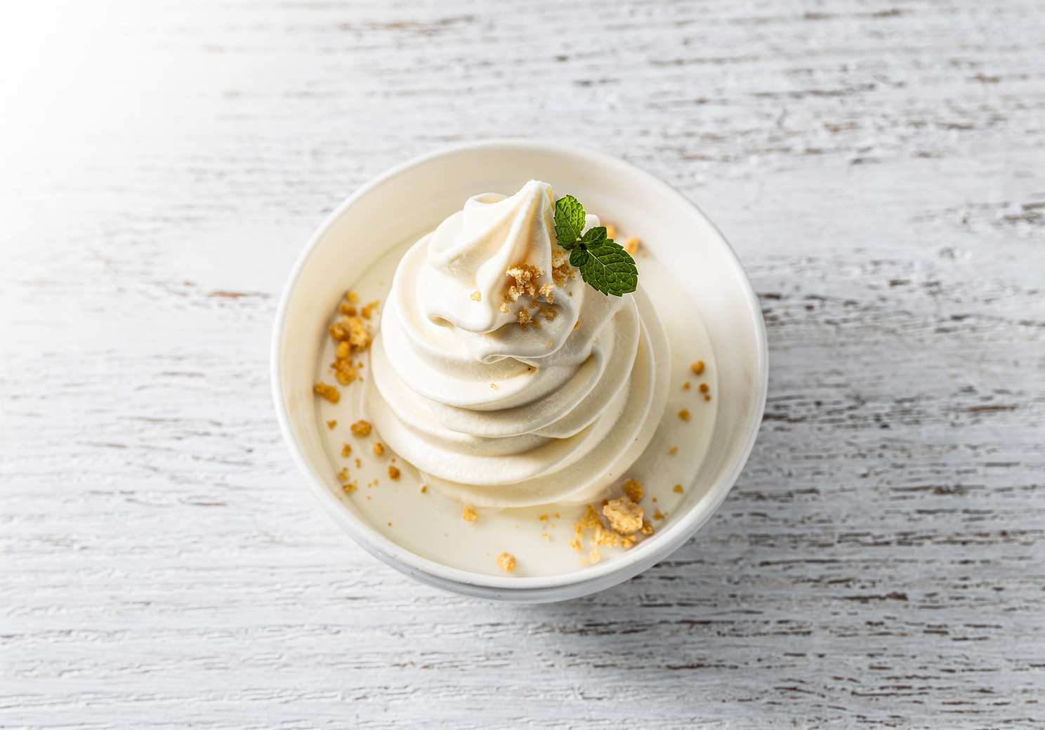 Soft Serve Recipe with Real Vanilla Bean and Honey - GourmetPair